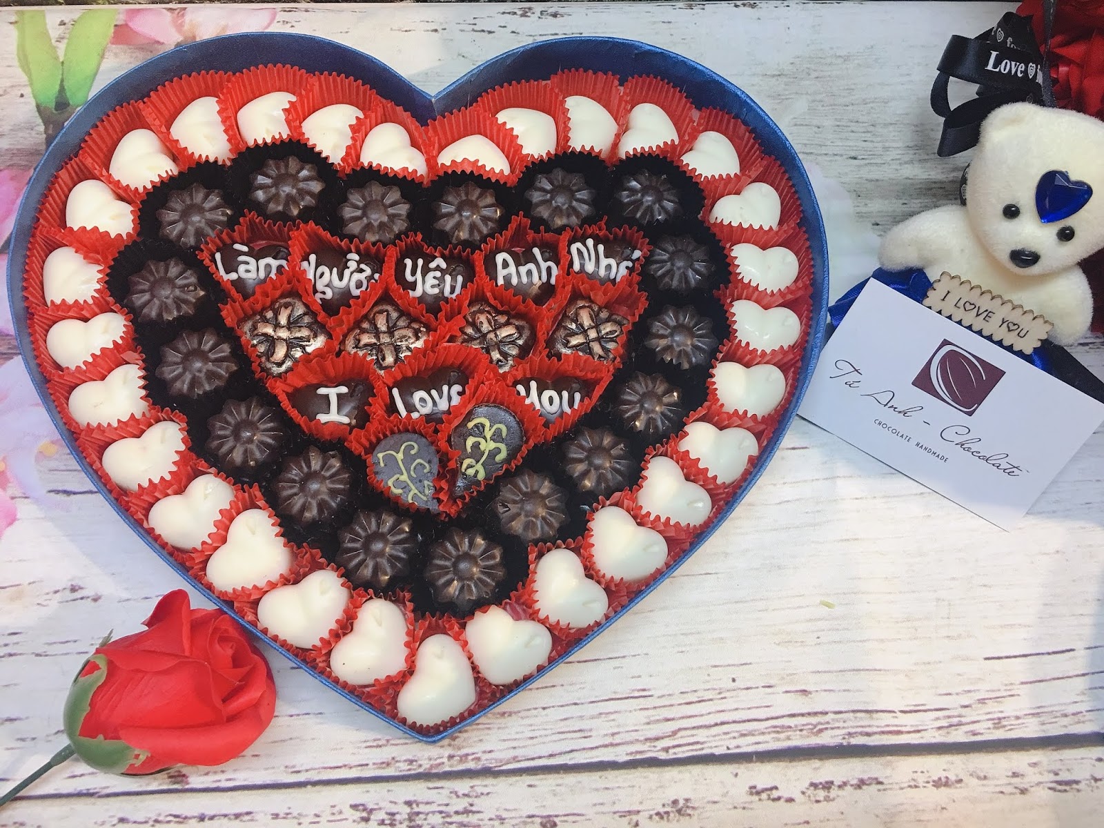 Những mẫu socola valentine 2020