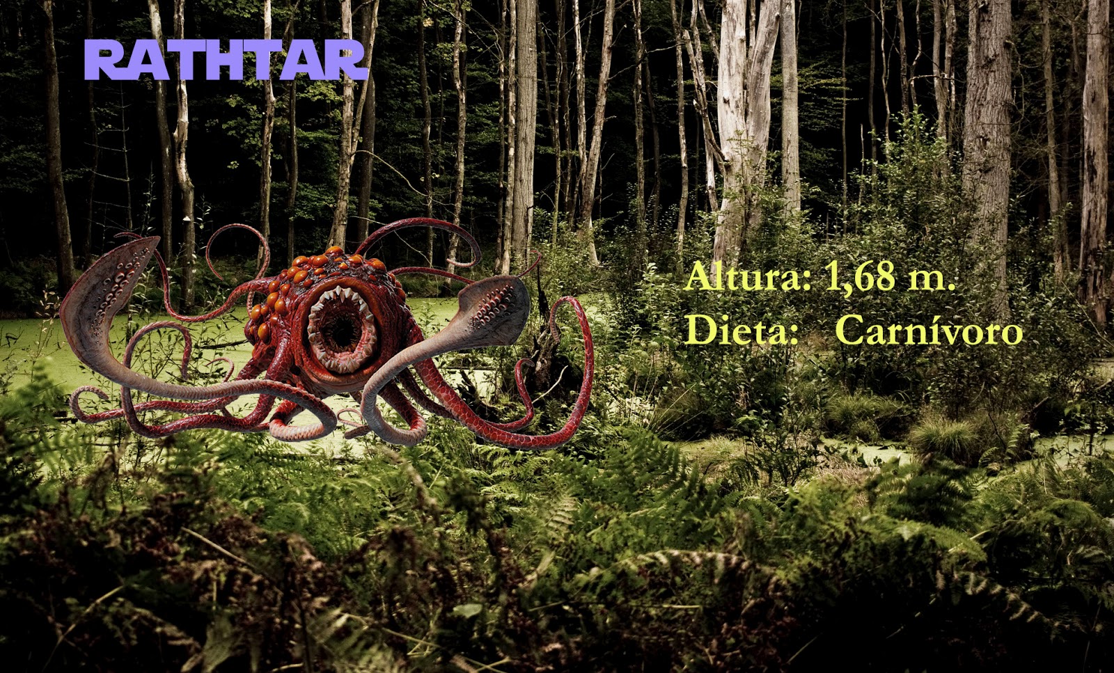Distrito Star Wars: Rathtar