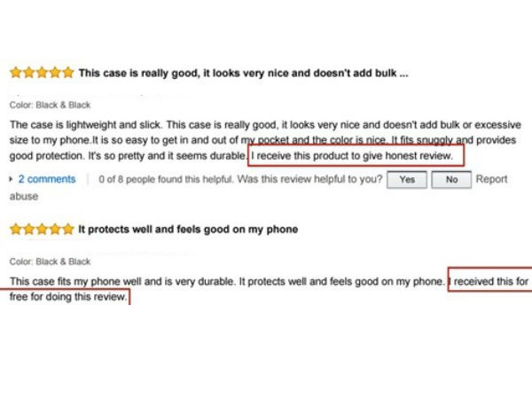 How to Find Fake Review on Amazon?!! Here is some simple tips! - etecreview