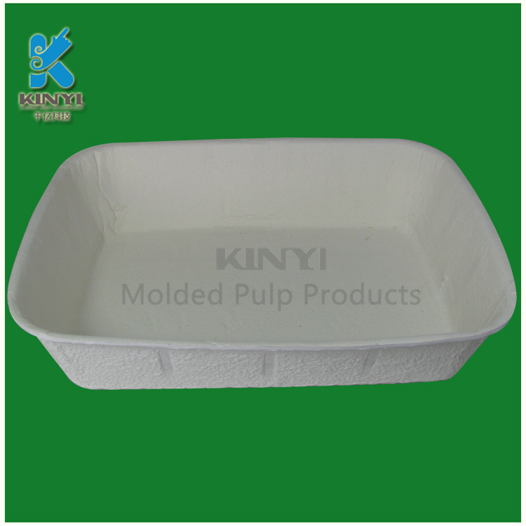 Kinyi Molded Pulp Products: Dry pressing molded pulp seed tray