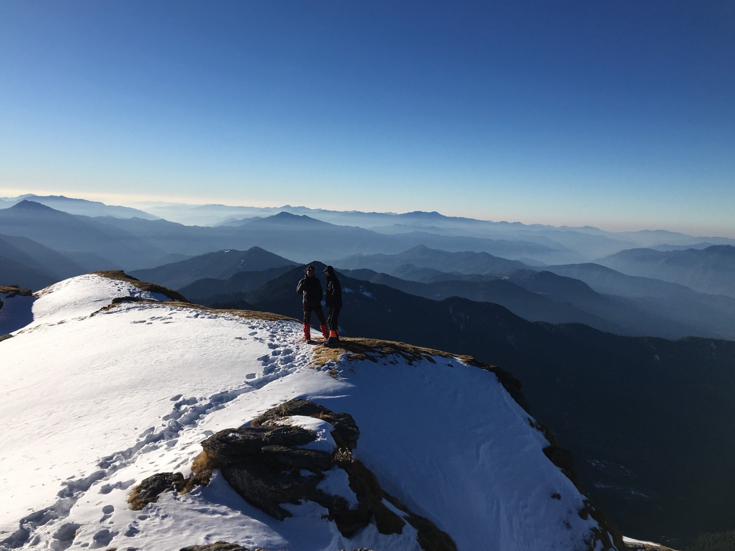 Kedarkantha Snow Trek For The First Time - SAMSTRAVELPLAN