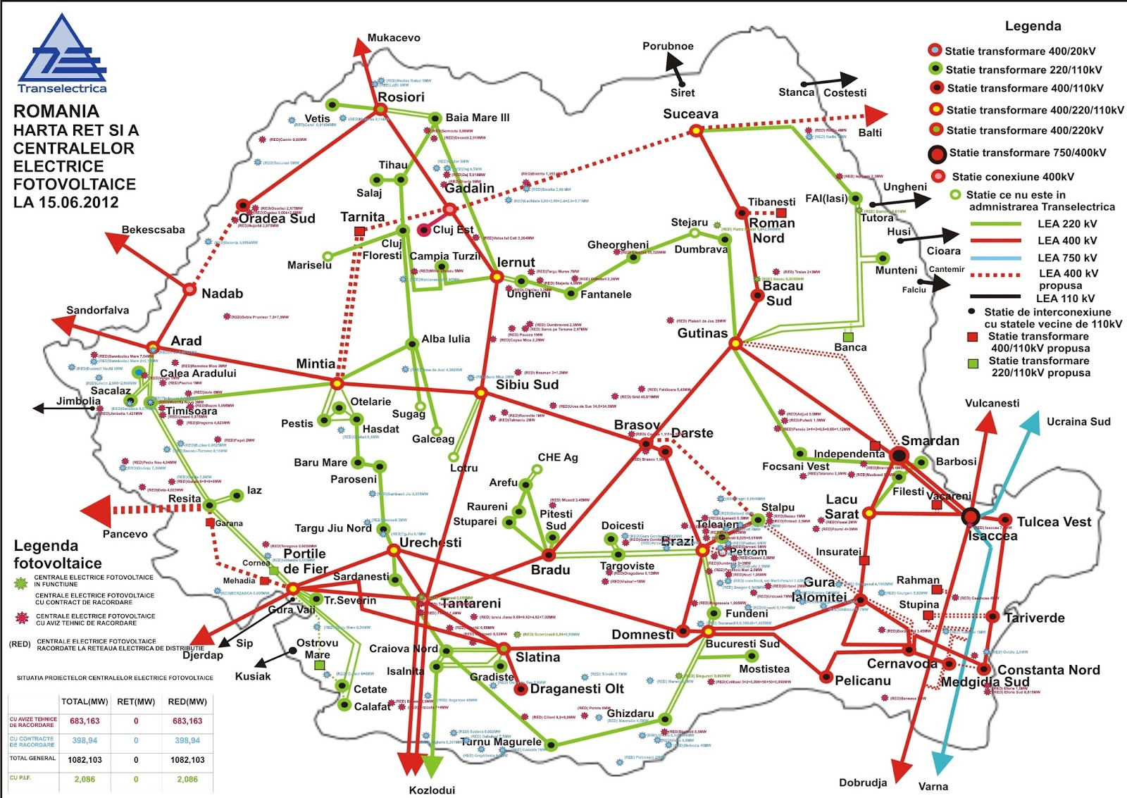 GEOGRAFILIA: Hărți geografie umană și economică România