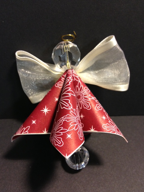 My Creative Corner!: Angel Ornament