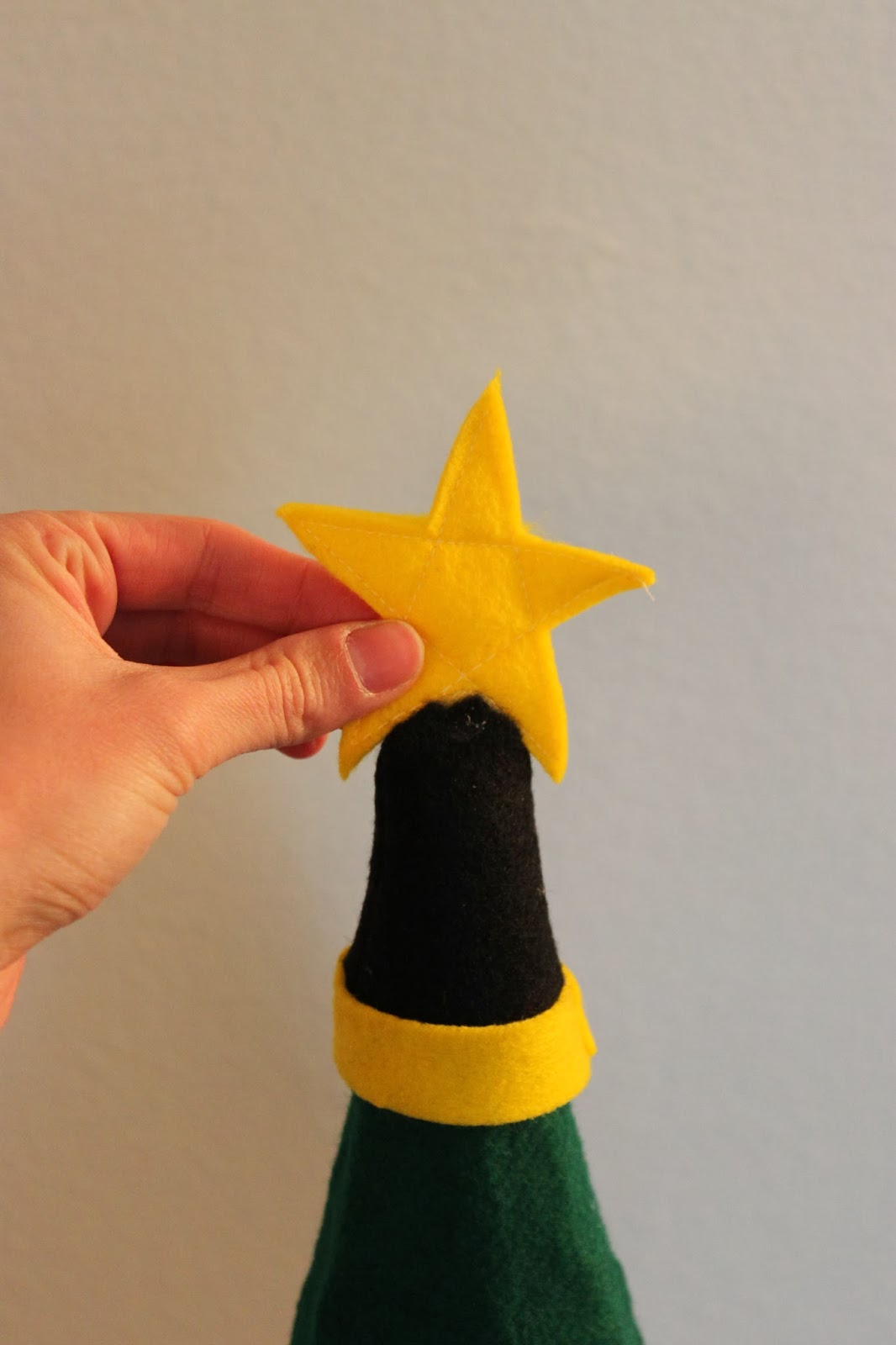 Tutorial- DIY Felt Christmas Tree Toy