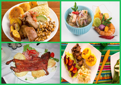 Cultura indigena : COMIDAS TIPICAS