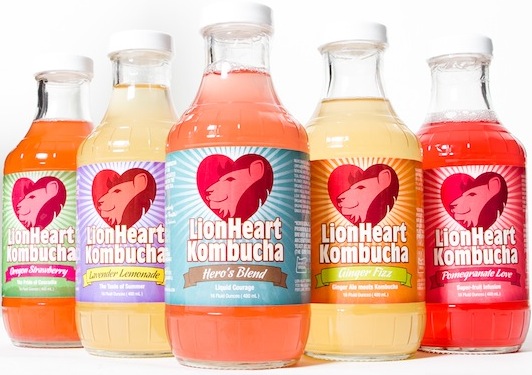 Steph's Cup of Tea: Locally Bottled Beverages