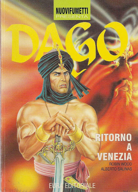 Columberos: ¡¡¡Tres años de "Columberos"!!! - El Dago "B"