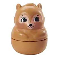 Enchantimals Squirrel Core Secret Besties Bree Bunny Cabin Figure | The ...