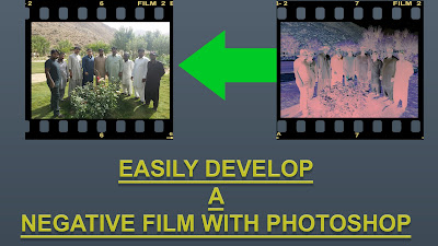 Easily Develop a Negative Film with [Photoshop] in [3 Simple Steps]