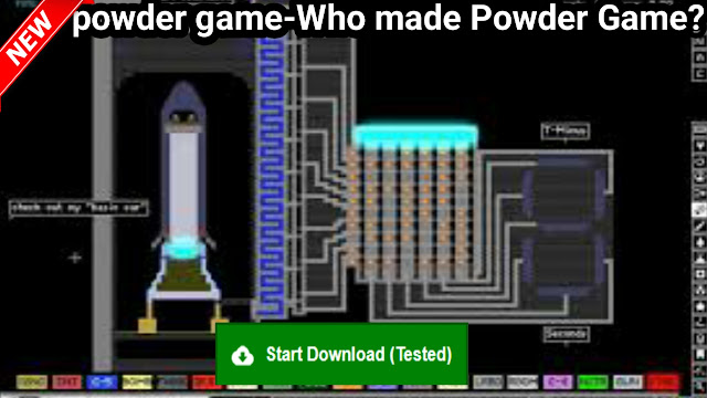 [Latest*] powder game (pro+unlocked+mod) download free - Tech2wire