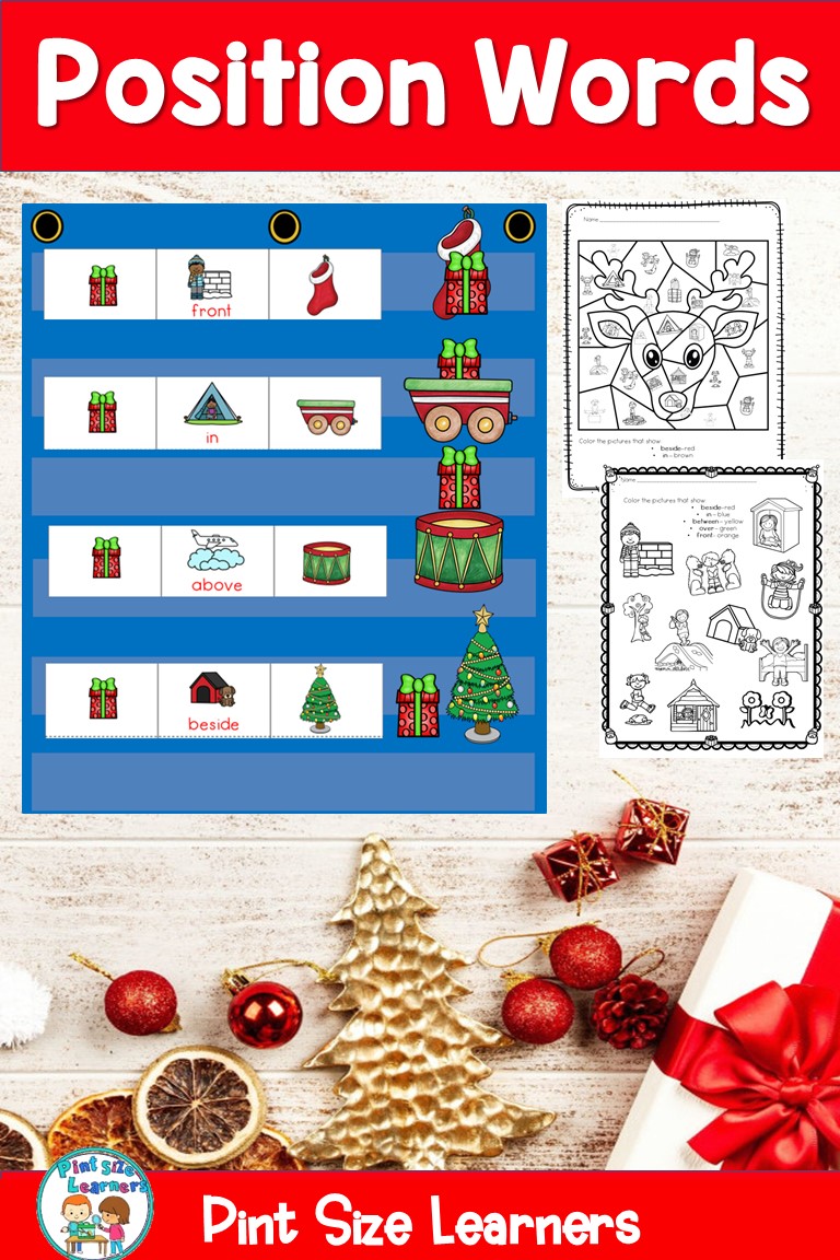 Pk Kindergarten Christmas December Resources - Pint Size Learners