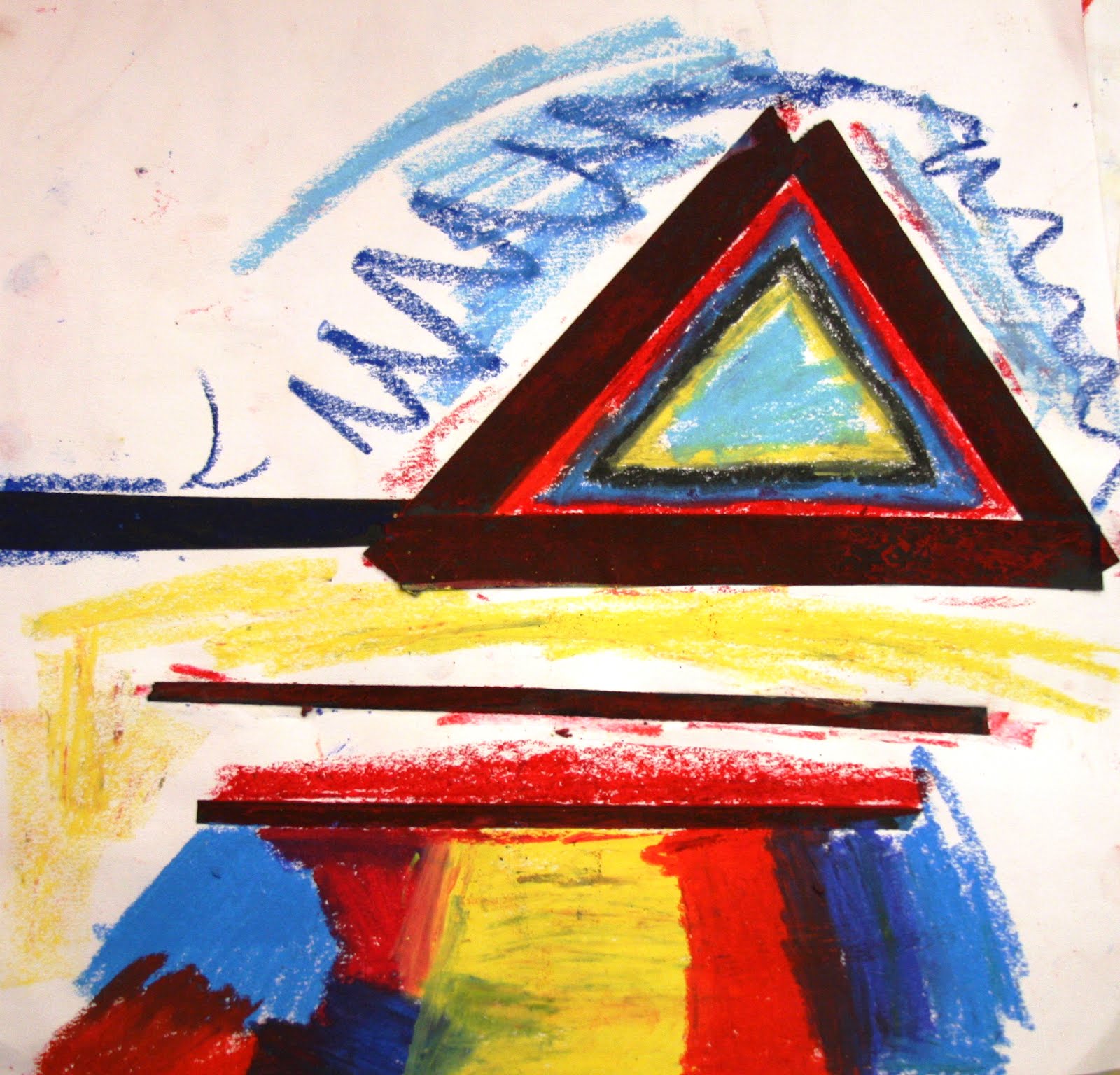 Art with Mrs. Gonzalez: Color-Mixing and Composition