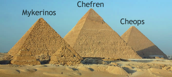 Faktoider: Chefrens pyramid, inte Cheops