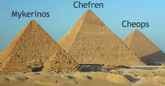 Faktoider: Chefrens pyramid, inte Cheops