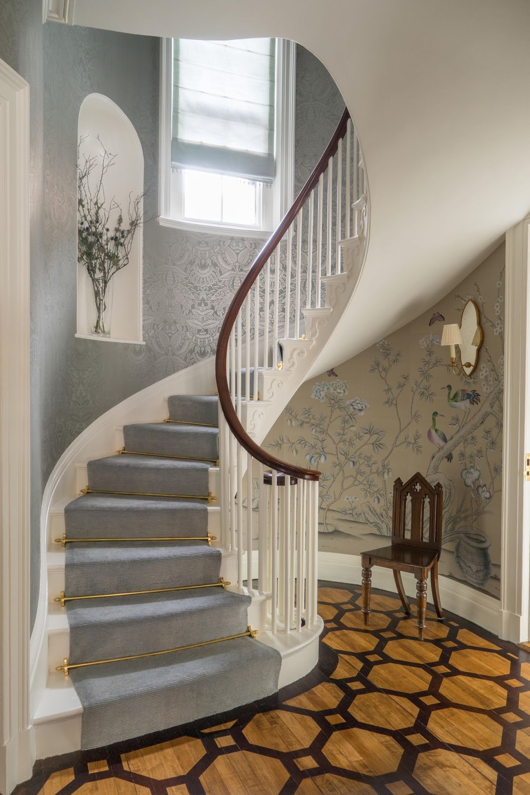 Modele de tapet pentru hol