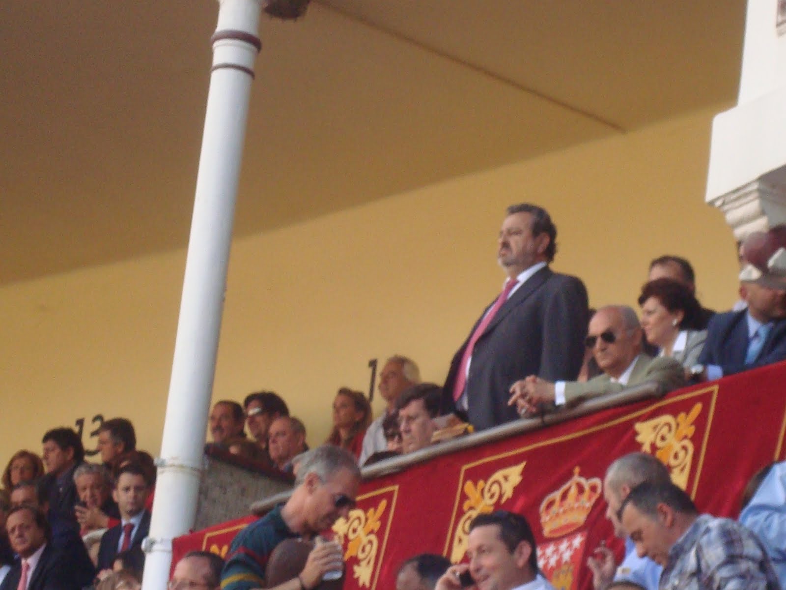 Del toro al infinito: Las Ventas. La tarde de Matilla. Apoteosis del ...