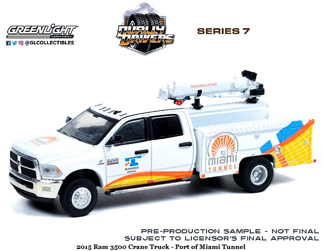 GreenLight Dually Drivers Series 7