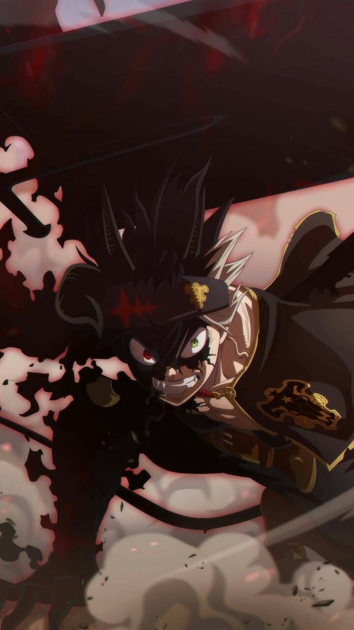 BLACK CLOVER - ASTA THE ANTI-DESPAIR 🍀