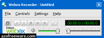 WebEx Recorder and Player 41.4.5.14 - Cisco出品的螢幕錄影及播放工具 - 阿榮福利味 - 免費軟體下載