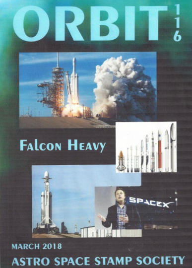 Astro space Stamp Society: Orbit Magazine issues 111-120