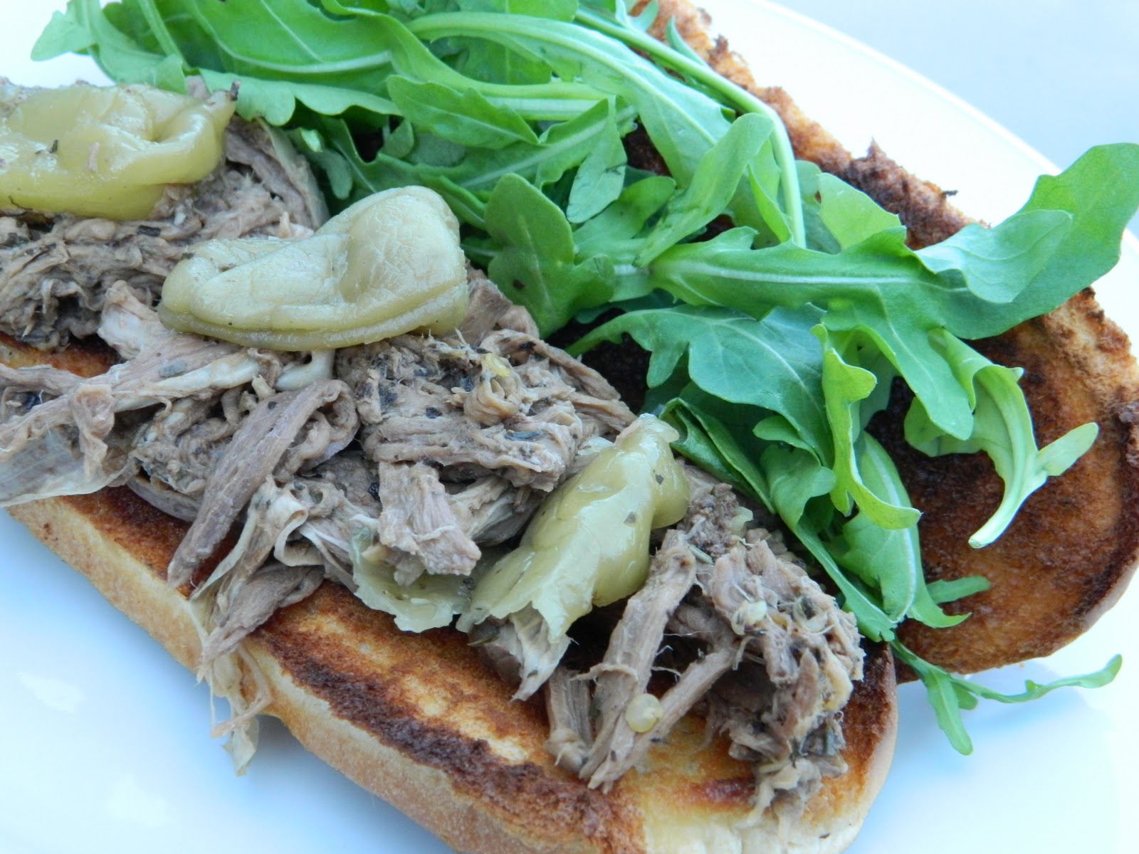 Adventures in My Kitchen: Crockpot Italian Drip Beef