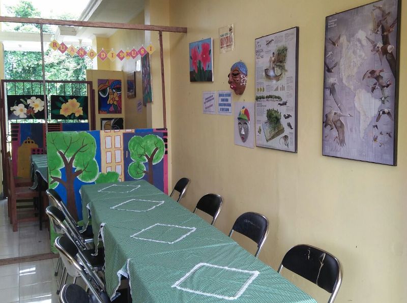 Ruang Referensi, Koleksi Digital dan Ruang Diskusi Terbuka ...