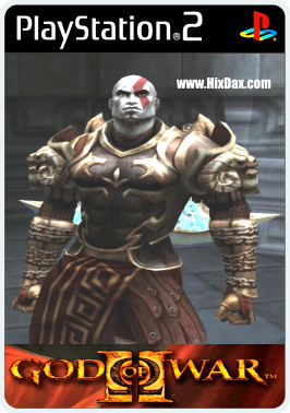 ISO GOD OF WAR II PS2 DVD9 – NTSC - PAL– Español – English – Multilenguaje - www.HixDax.com