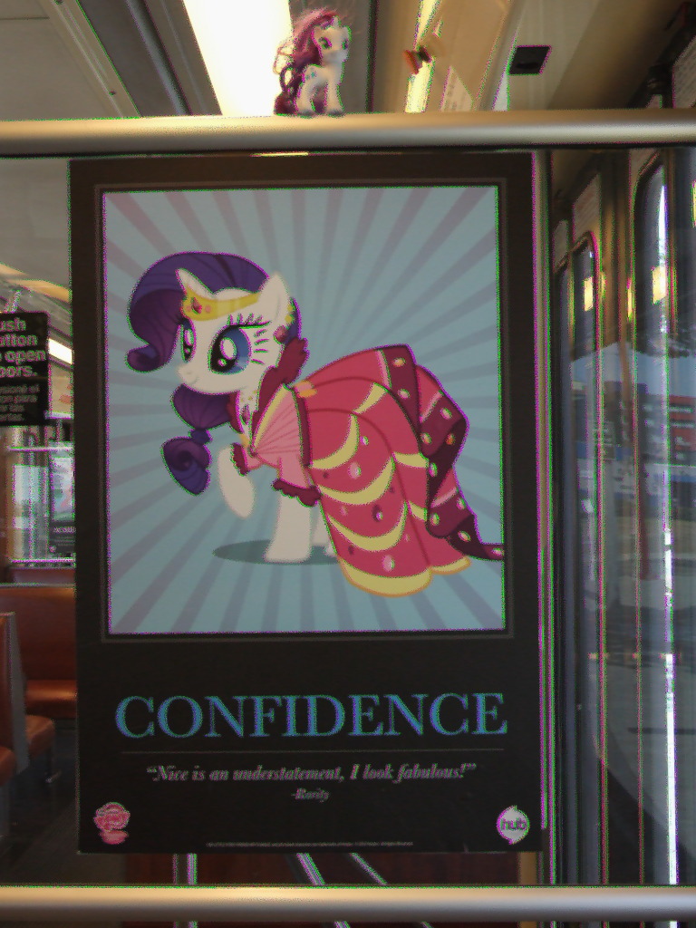 Equestria Daily - MLP Stuff!: More Shots of the Comic Con Pony Trolley