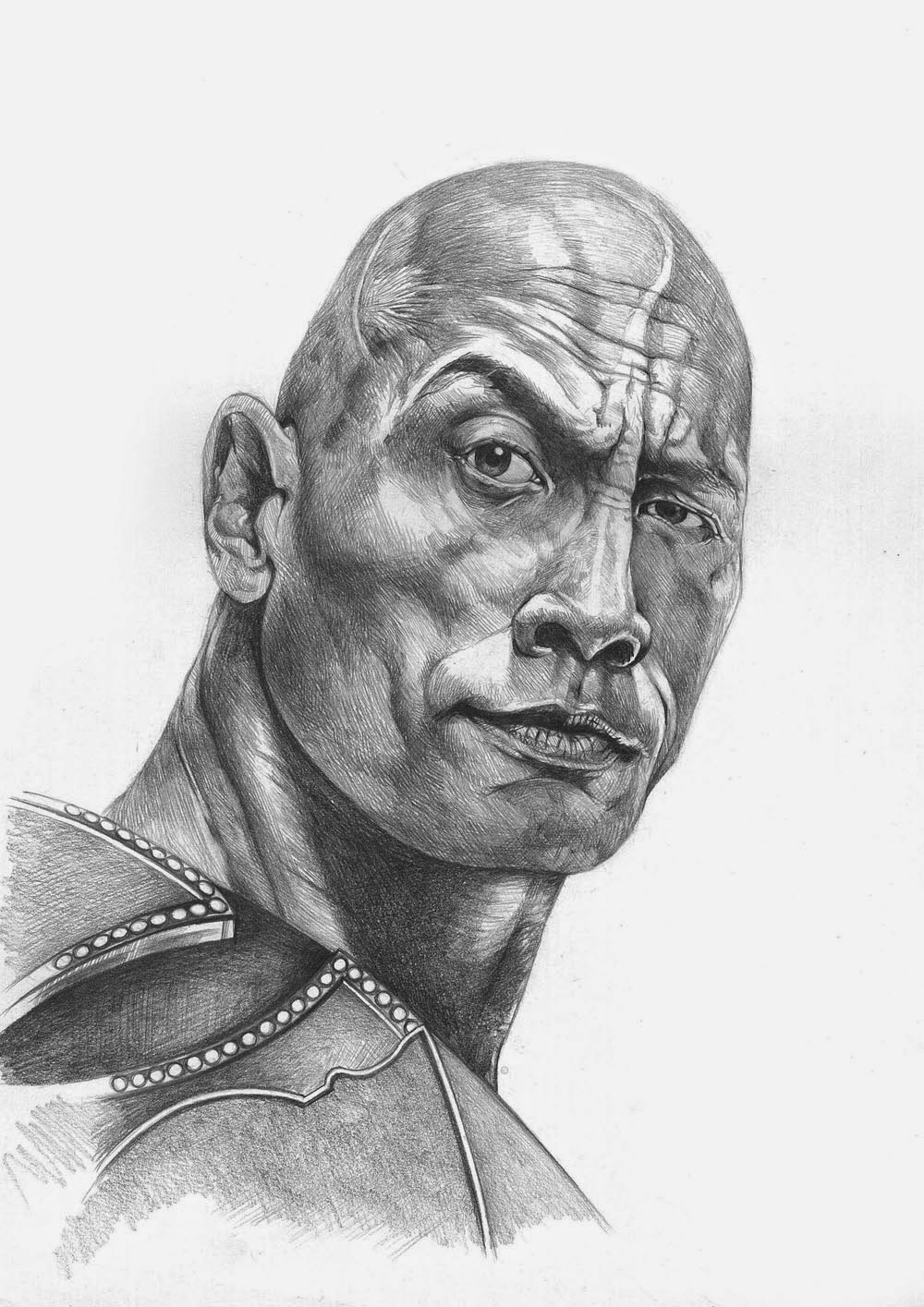 Art of Safdar: Black and white Sketches