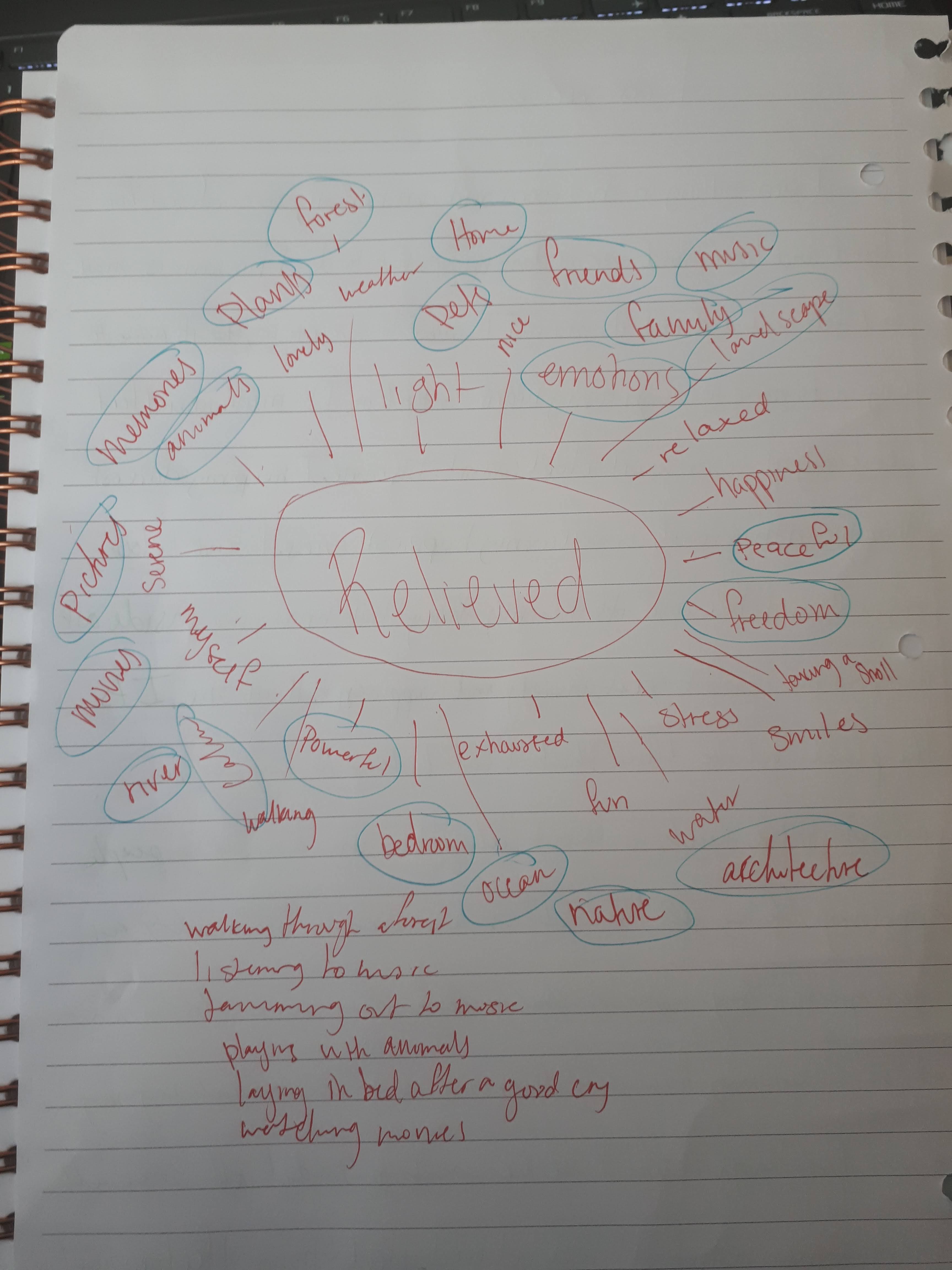 Mind Map Exercise
