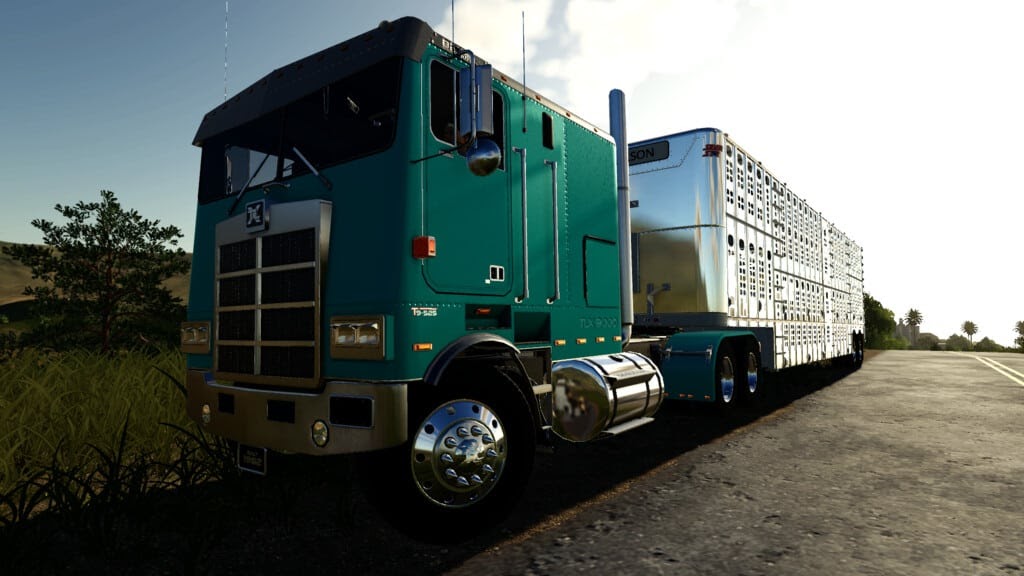 FS19 TLX 9000 Semi v1.0.2 - FS 19 & 22 USA Mods Collection