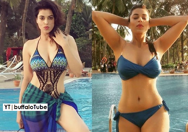 Sheeva Rana Hot Bikini Photos Gandiibaat 3 Actress Buffalo Tube