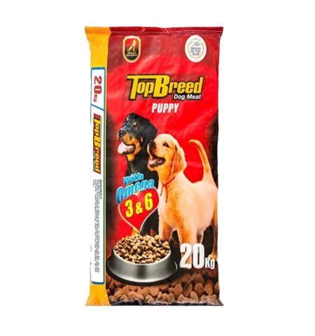 Top Breed Puppy 20kg/bag - pet shop online Philippines