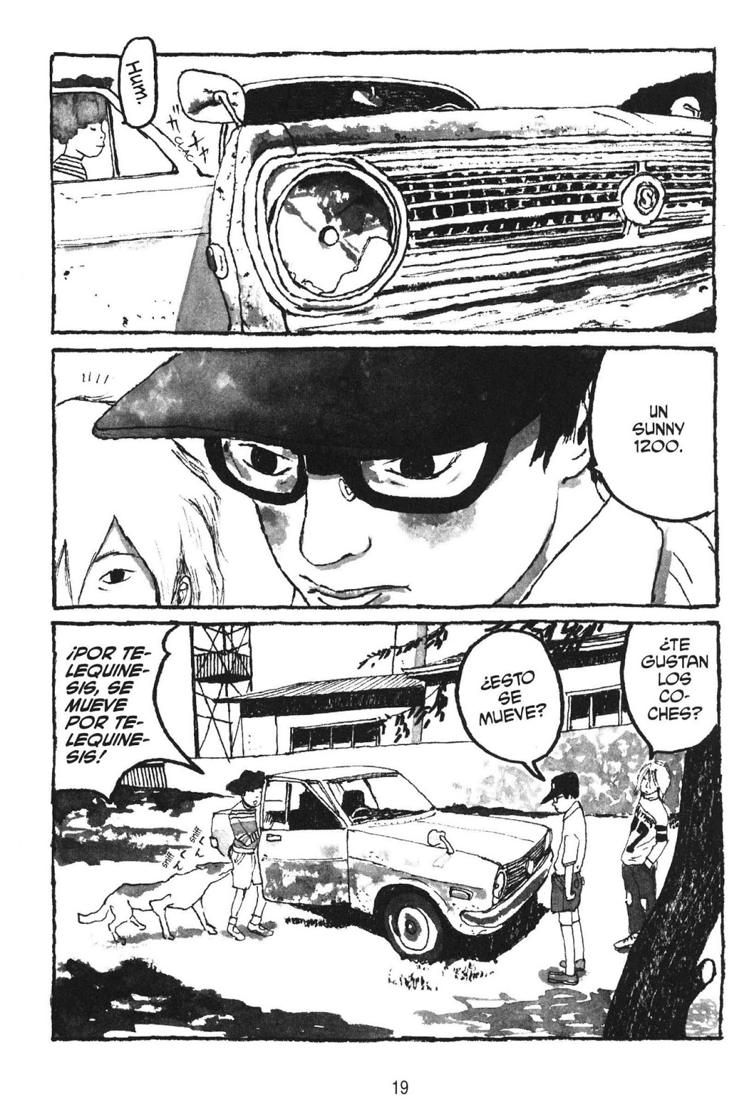 Galicia Comic: Sunny 1