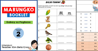 MARUNGKO BOOKLET (PART 2) - Free Download - DepEd Click