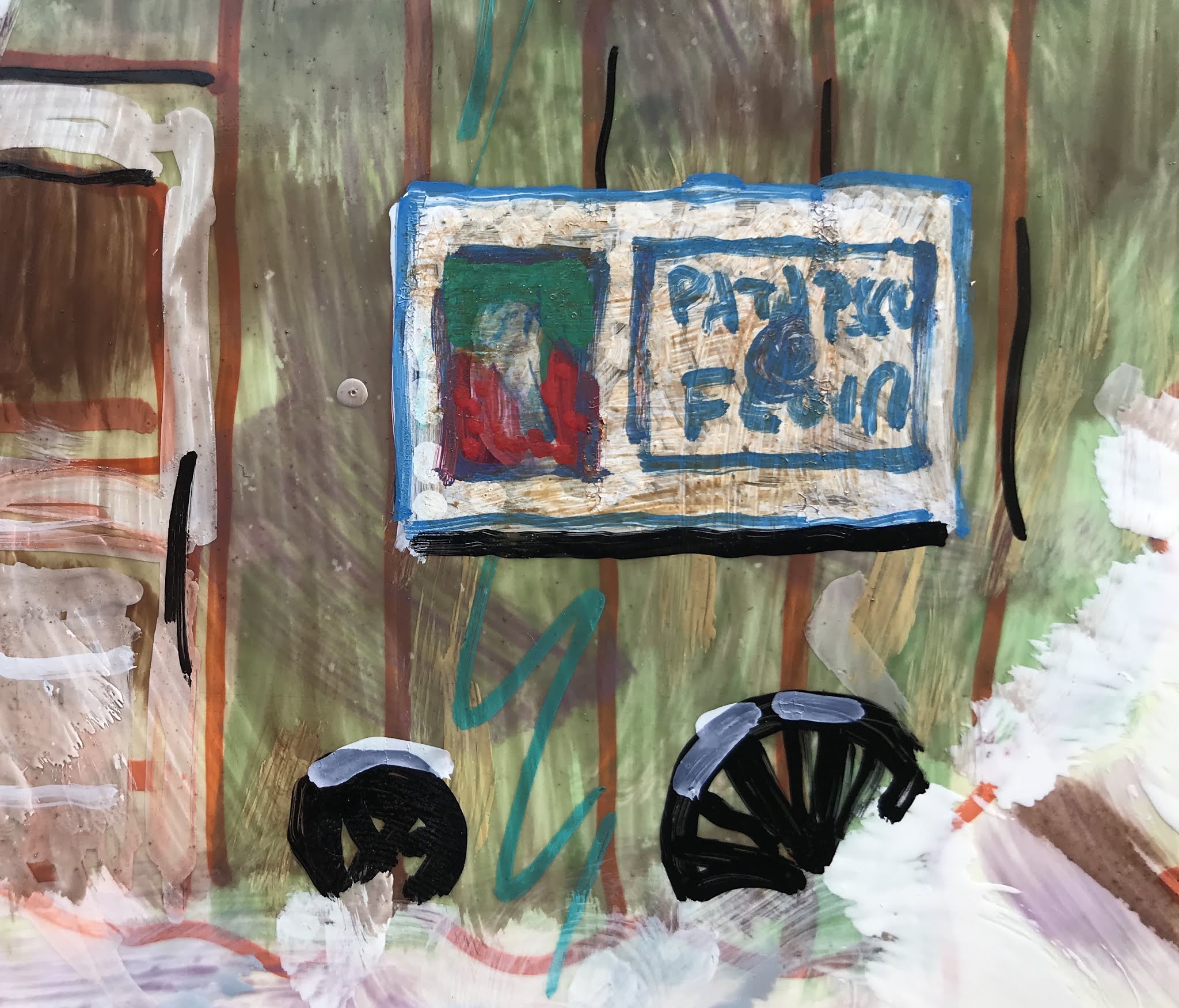 Wiley Purkey: Guide to the Mural