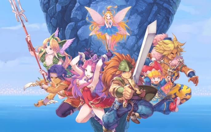 Trials of Mana é anunciado para Switch, confira o trailer - Nintendo Blast