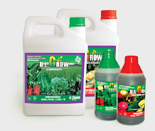 Diamond Interest: Pupuk DI GROW