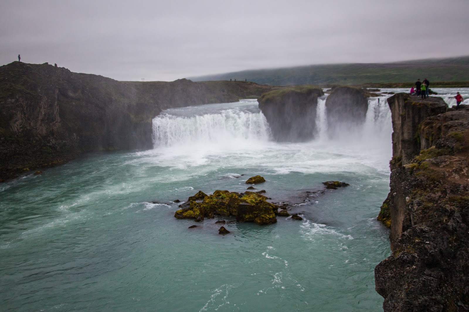 My Musings: Akureyri, Iceland: Godafoss Waterfall and Myvatn Lake