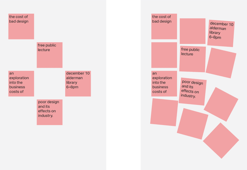 Advanced Typography / Task 1: Exercises