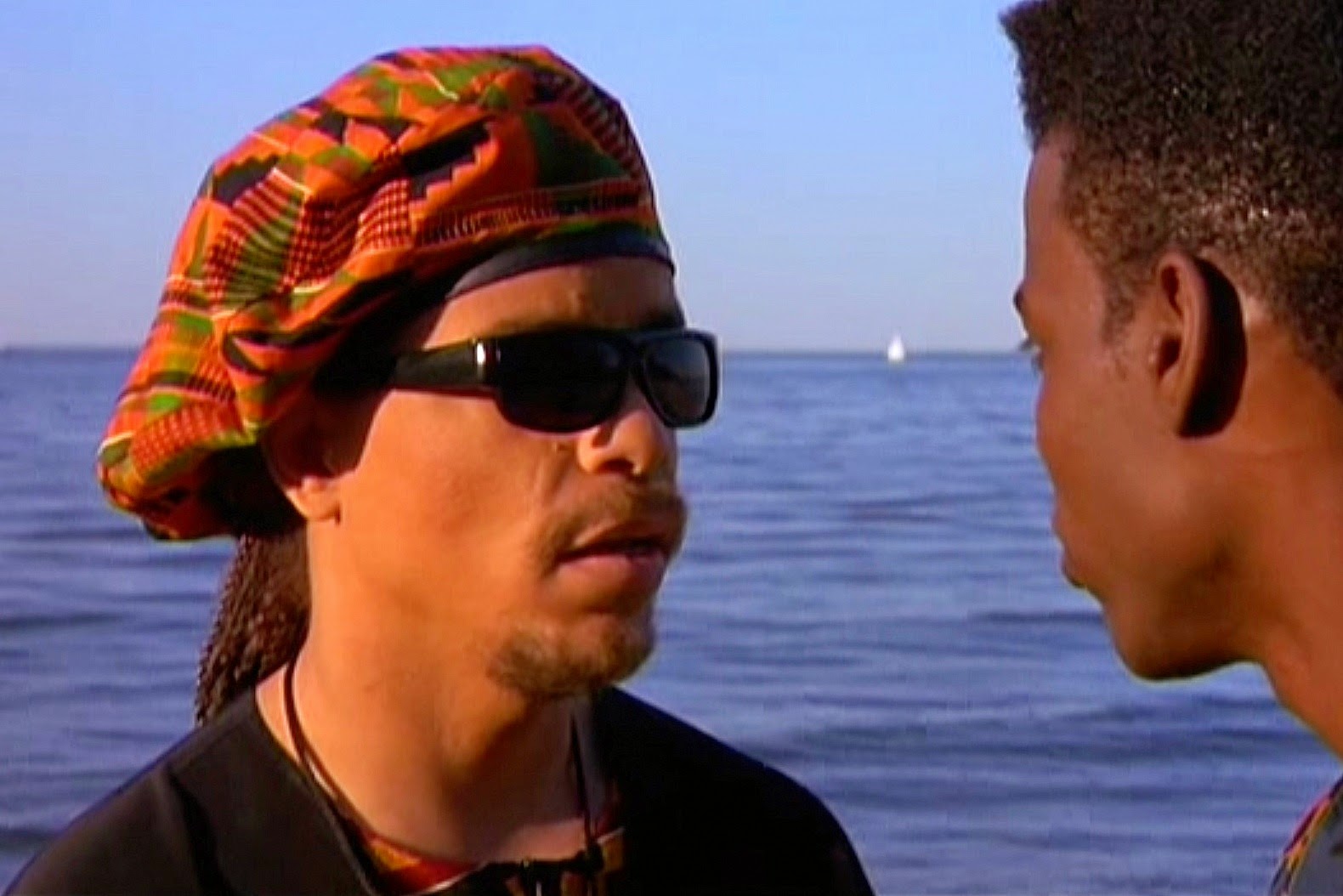 Bespectacled Birthdays: Tracy Marrow aka Ice-T (from New Jack City), c.1991