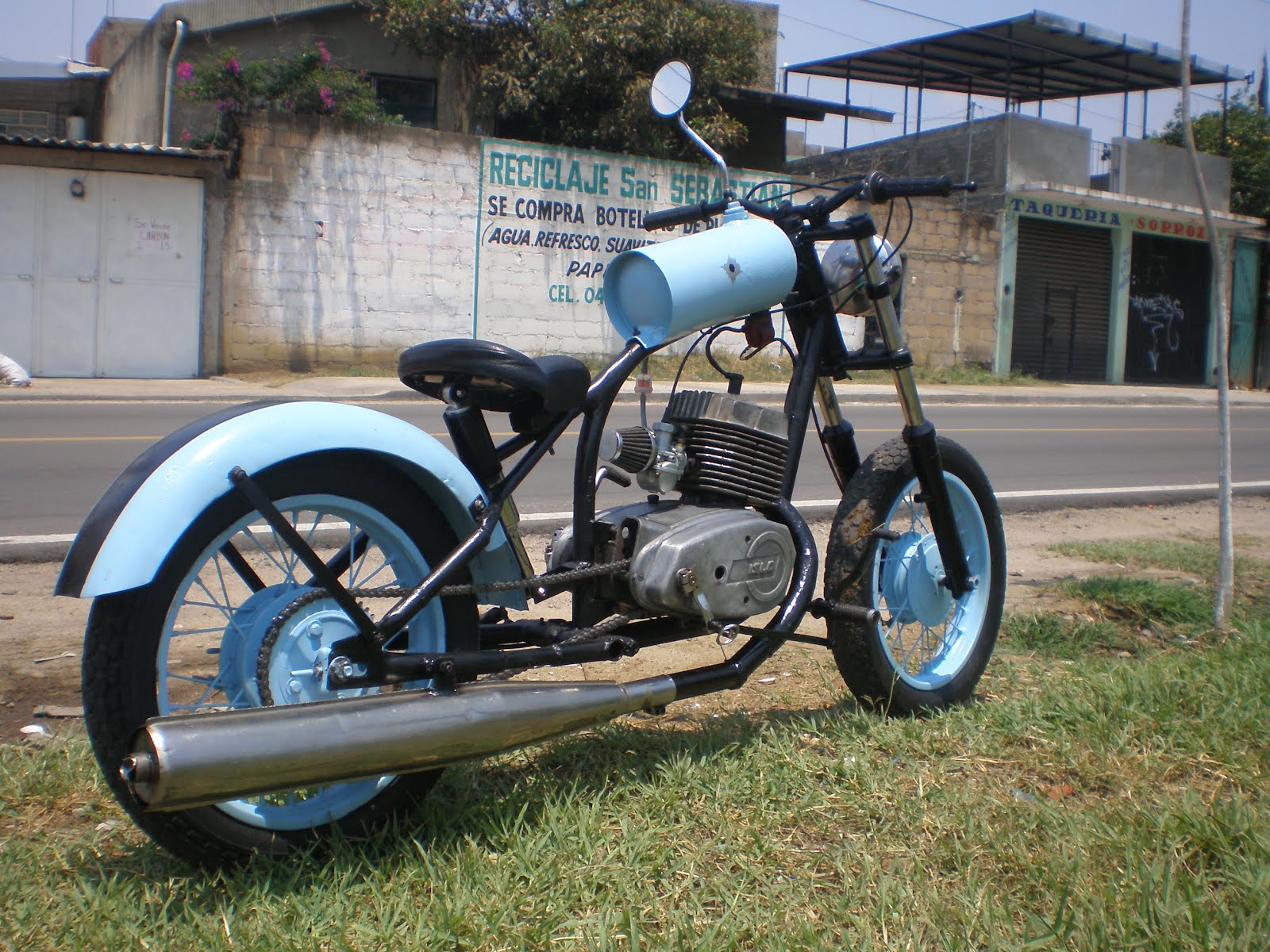 islo-pitbullgarage: ISLO BOBBER 175cc