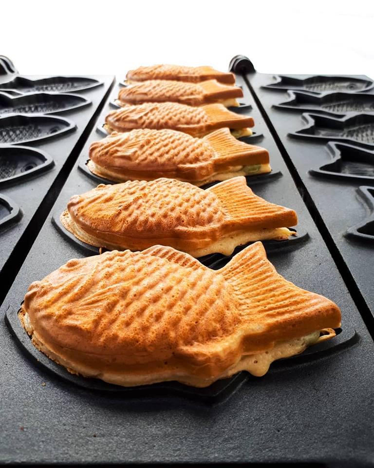 Taiyakai and how to make them