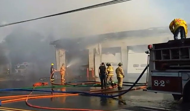 Wellsville Regional News (dot) com: Tioga County fire station engulfed ...