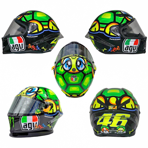 Story Behind Valentino Rossi's Helmet Designs and Some of Our Favorite ...