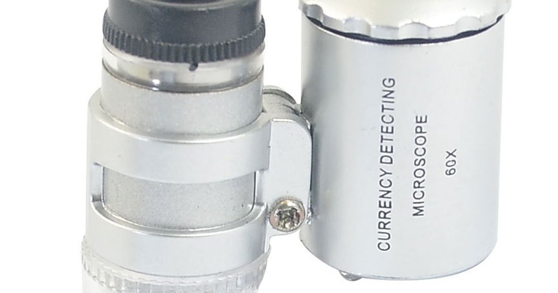 ELECTRONICS TRICKS AND TIPS: Smallest 60X Microscope
