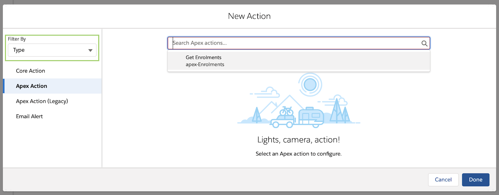 Salesforce ~ Invoking Apex Action From Flow Using Invocable Input Output Variables Com Exile