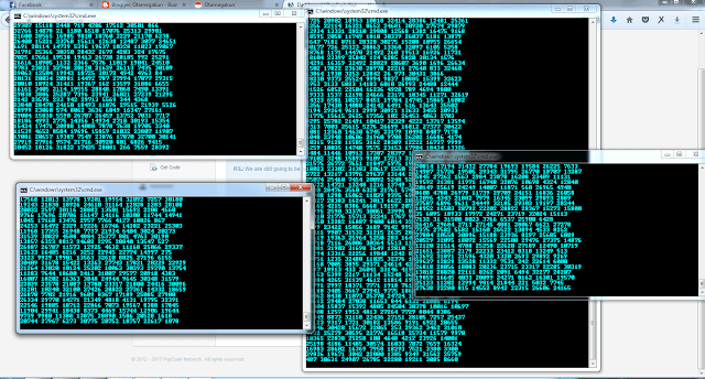 Cara membuat efek matrix di CMD - Otamegakun