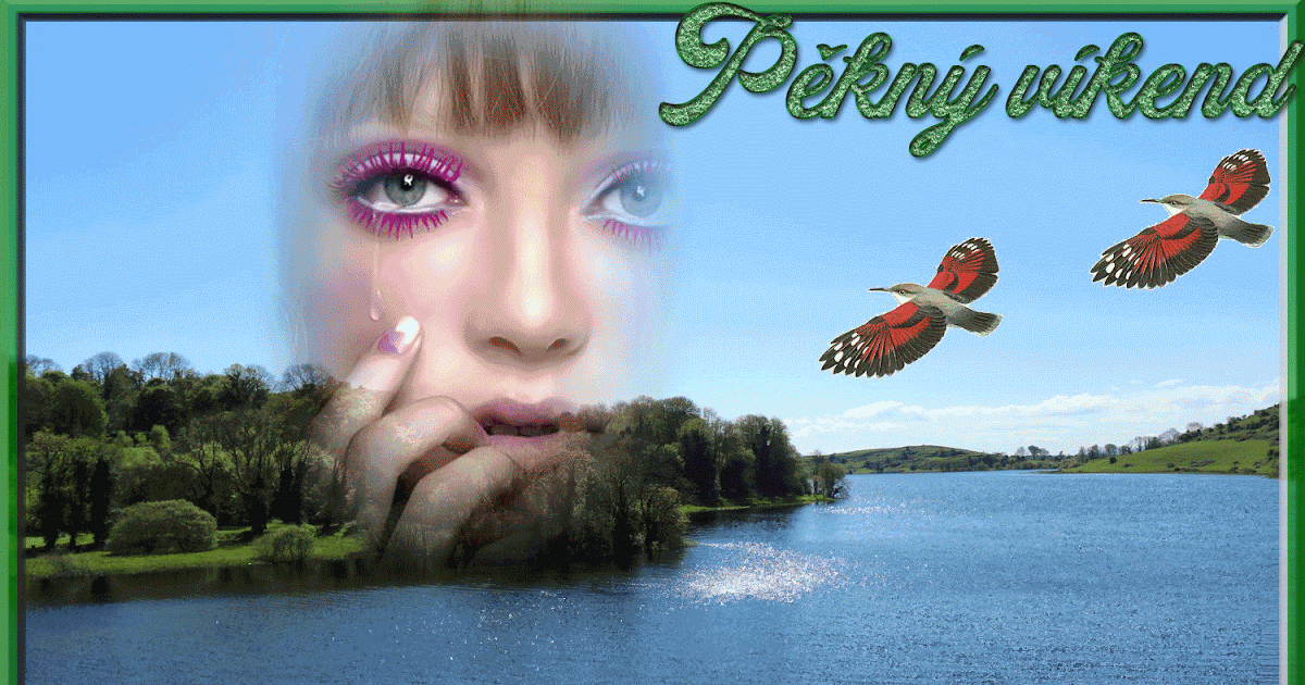 Grafika: Pěkný víkend