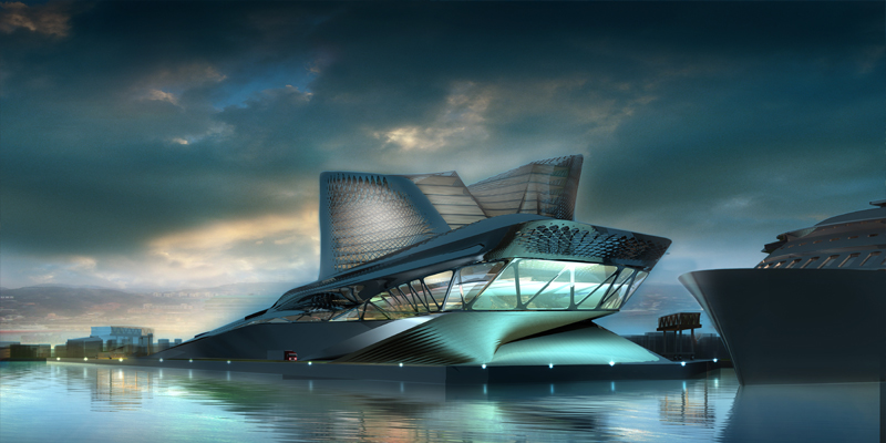 Design Ideas: Harbour Terminal Building Design | New Keelung Harbor ...